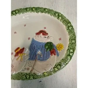 Fitz and Floyd | Dining | Fitz And Floyd 987 Vintage Pig Family Ceramic ...